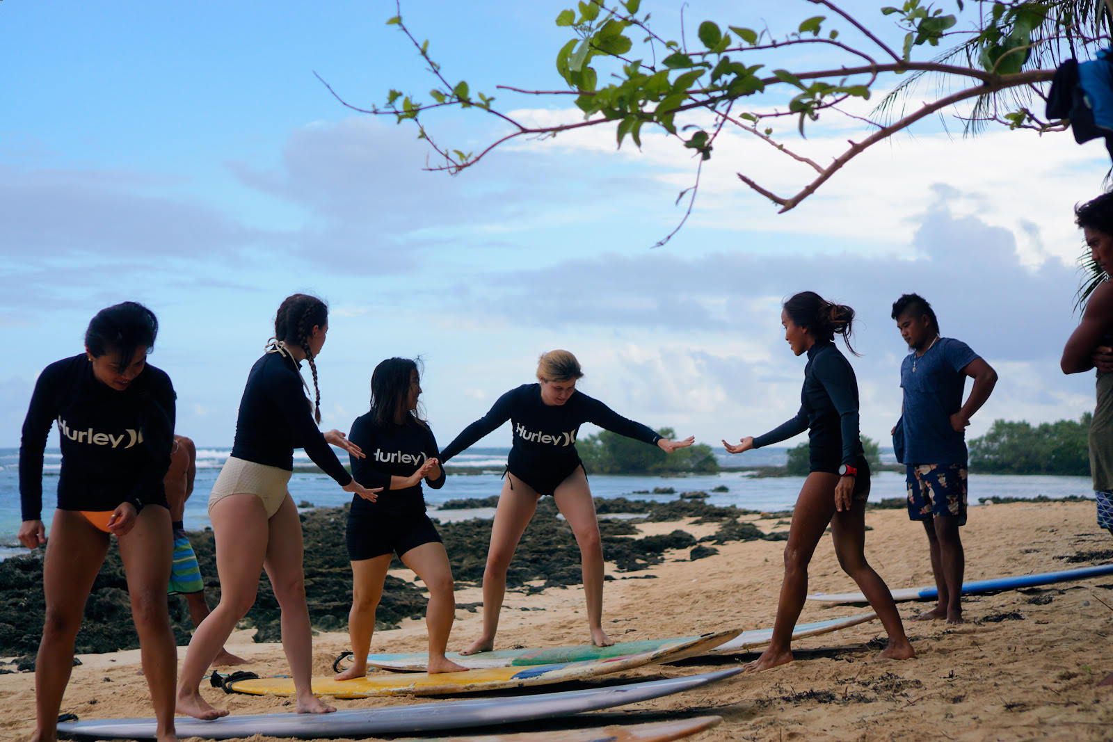 Our Reality: Surf Instructors and Surfing Lessons in Siargao Island and ...