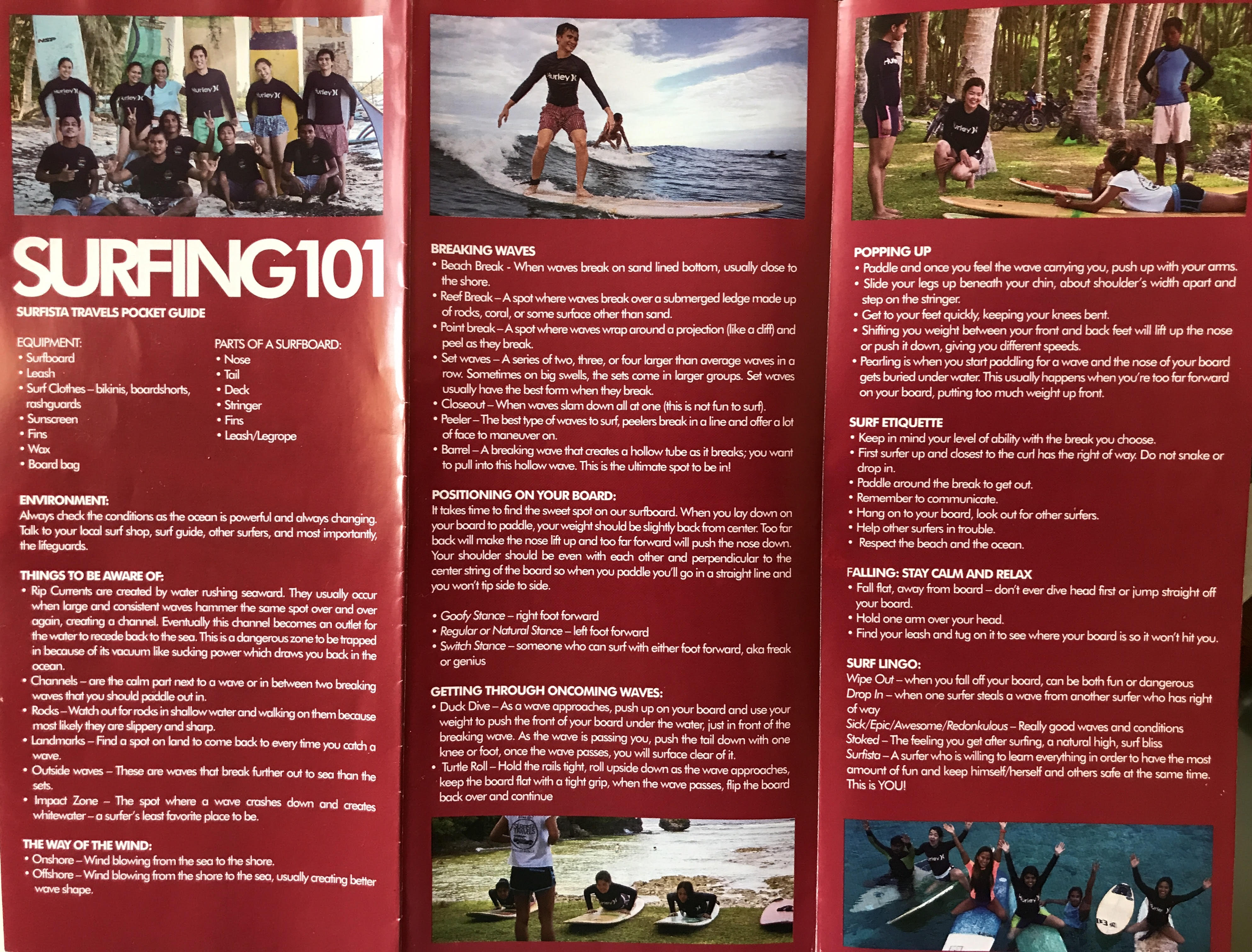 Our Reality: Surf Instructors and Surfing Lessons in Siargao Island and ...